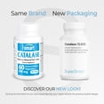Supersmart Catalase 500mg per Day (12,500 CatU) Dietary Supplement ...