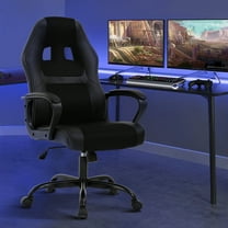 NiamVelo Gamer Leather Chair: Ergonomic Design, Adjustable, Rolling ...
