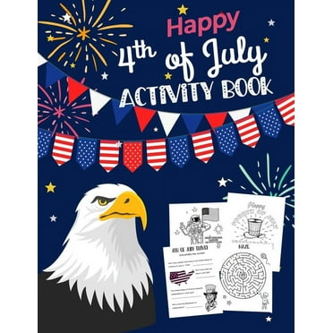 On the Fourth of July: A Sparkly Picture Book about Independence Day ...