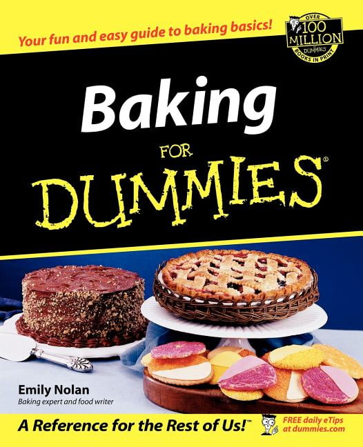 For Dummies: Baking For Dummies (Paperback) - Walmart.com
