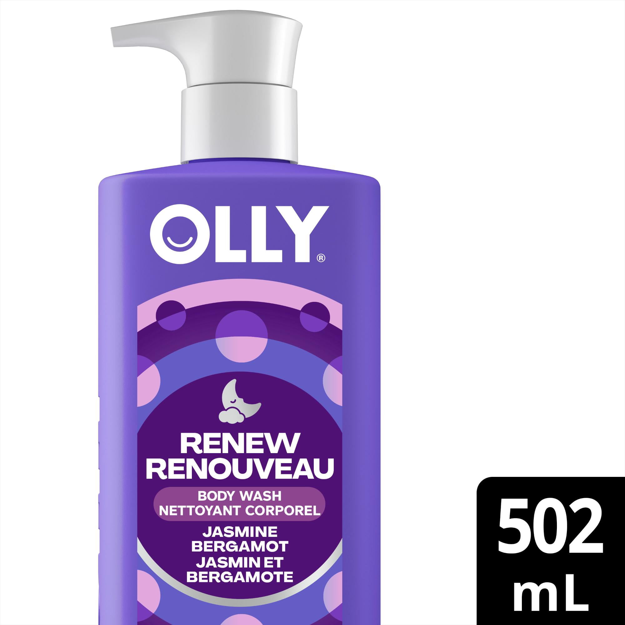 OLLY Renew Body Wash with Vitamin Complex, Repairs Skin Barrier ...