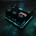 Chngto Pink Sayodevice Osu O3c Keyboard With Rapid Trigger Hall Switches And Copy Paste Shortcut