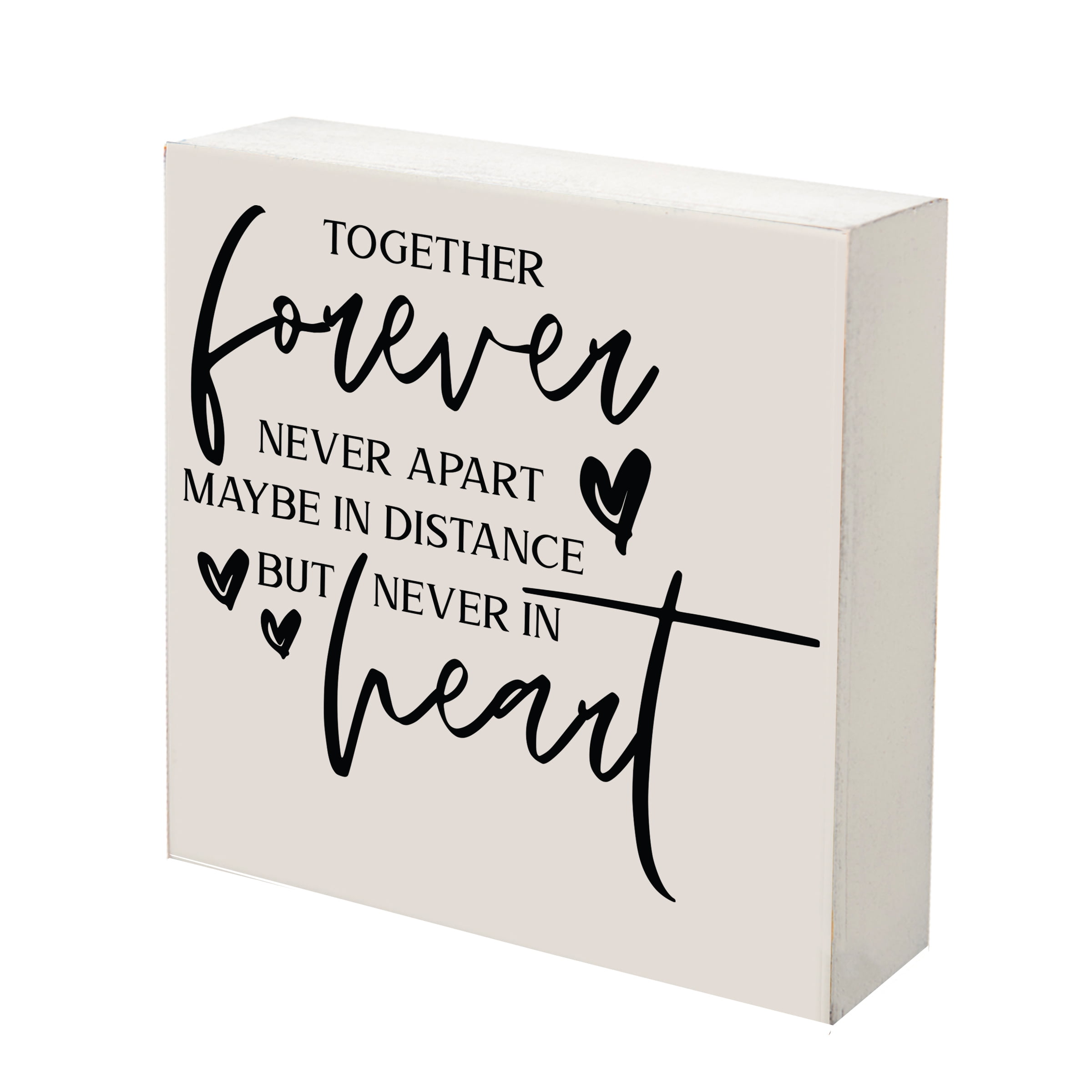 LifeSong Milestones 6x6 Modern Inspirational Shadow Box for Home ...