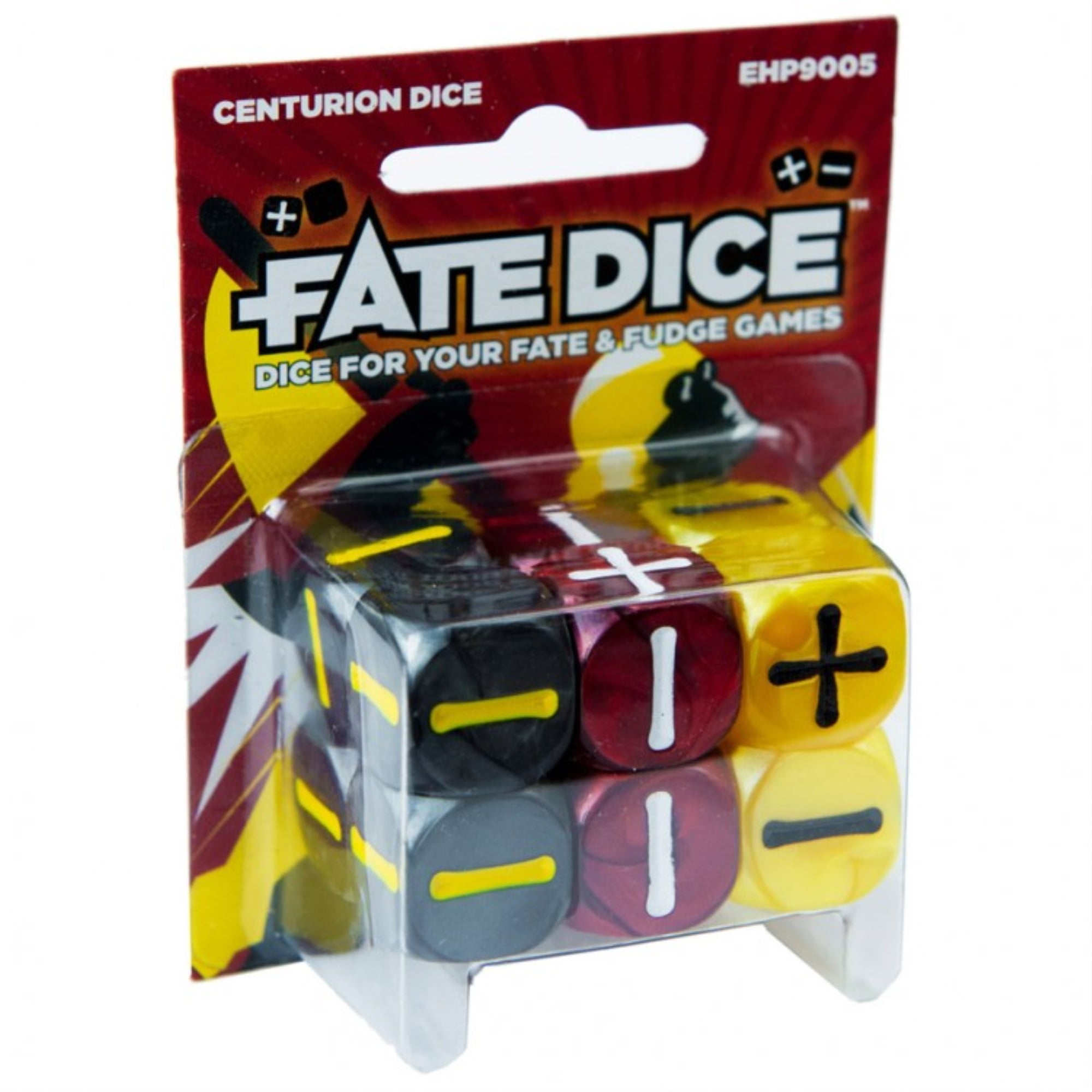 Evil Hat Fate Dice, Centurion Dice - Walmart.com