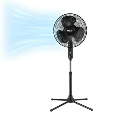 Mainstays 9" High Velocity 3-Speed Fan, Model #MF-9, Black - Walmart.com