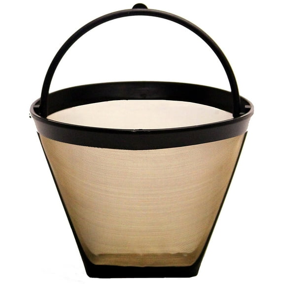 Permanent Coffee Filter, Reusable Cone Shaped, No Paper Filter Needed ...