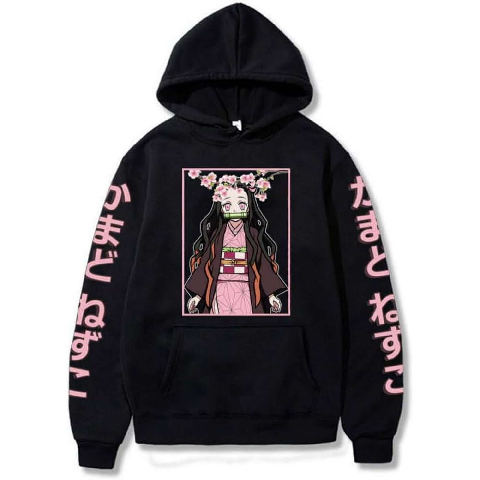 Click here for Thnclzx Kamado Nezuko Hoodie Print Sweatshirt Unis... prices
