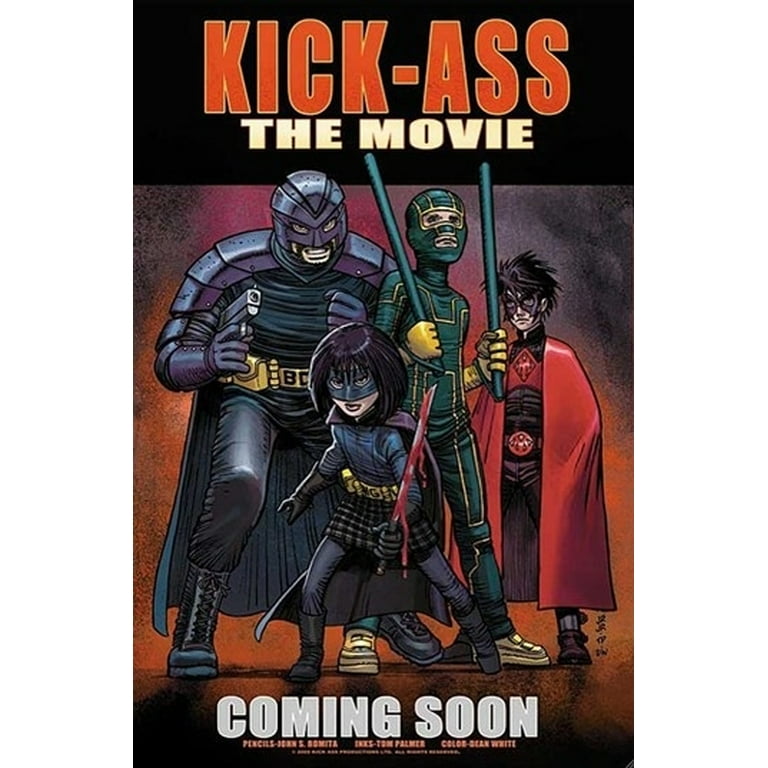 Kick Ass 1 Movie Poster