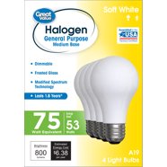 Euri Lighting VG25-3020ad 4.5 watt 2200 K G25 Dimmable LED Light Bulb ...