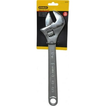 STANLEY 90-950 12" Adjustable Wrench - Walmart.com
