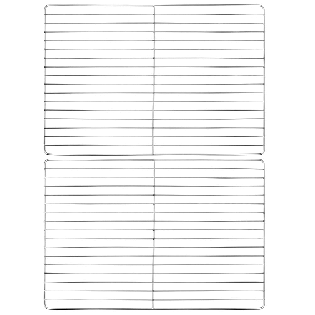 Click here for Etereauty 2pcs Cooking Grill Grate Stainless Steel... prices