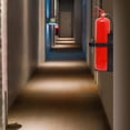 Heavy Duty Fire Extinguisher Bracket for 10lb Dry/5lb Co2 - Metal Wall ...