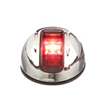 Attwood Marine LightArmor LED Stainless 2 nm Vertical Surface Mount ...