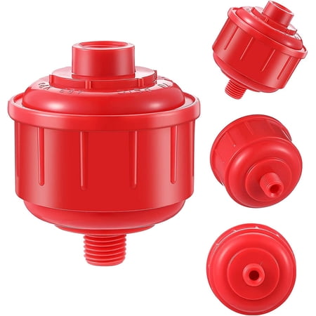 Lepai 4 Pieces Disposable Mini Air Water Filters Disposable Spray Gun ...