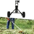 figatia Adjustable String Trimmer Support Wheel, Universal Wacker Grass ...