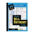 Premium Financial Planner Notebook For Monthly Bill Tracking Friendly ...