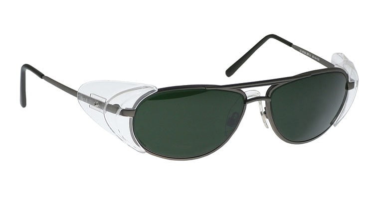 BoroView Shade #5 Brown - Glass Working Spectacles in Economy Safety ...