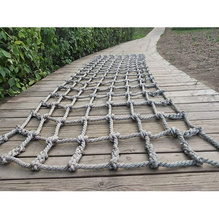Cargo Net Playground, Large Climbing Net Rope Climb Netting Tree Rock ...