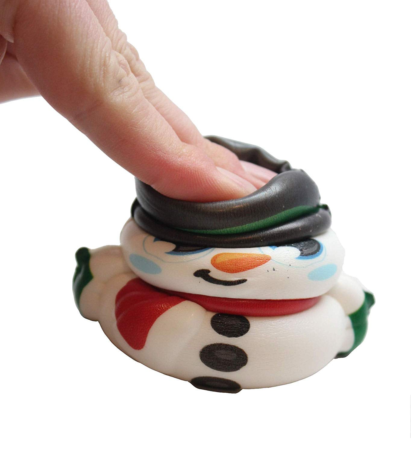 Buy Squishy Snowman - Slow Rise Squish Foam Toy - Winter Holiday ...