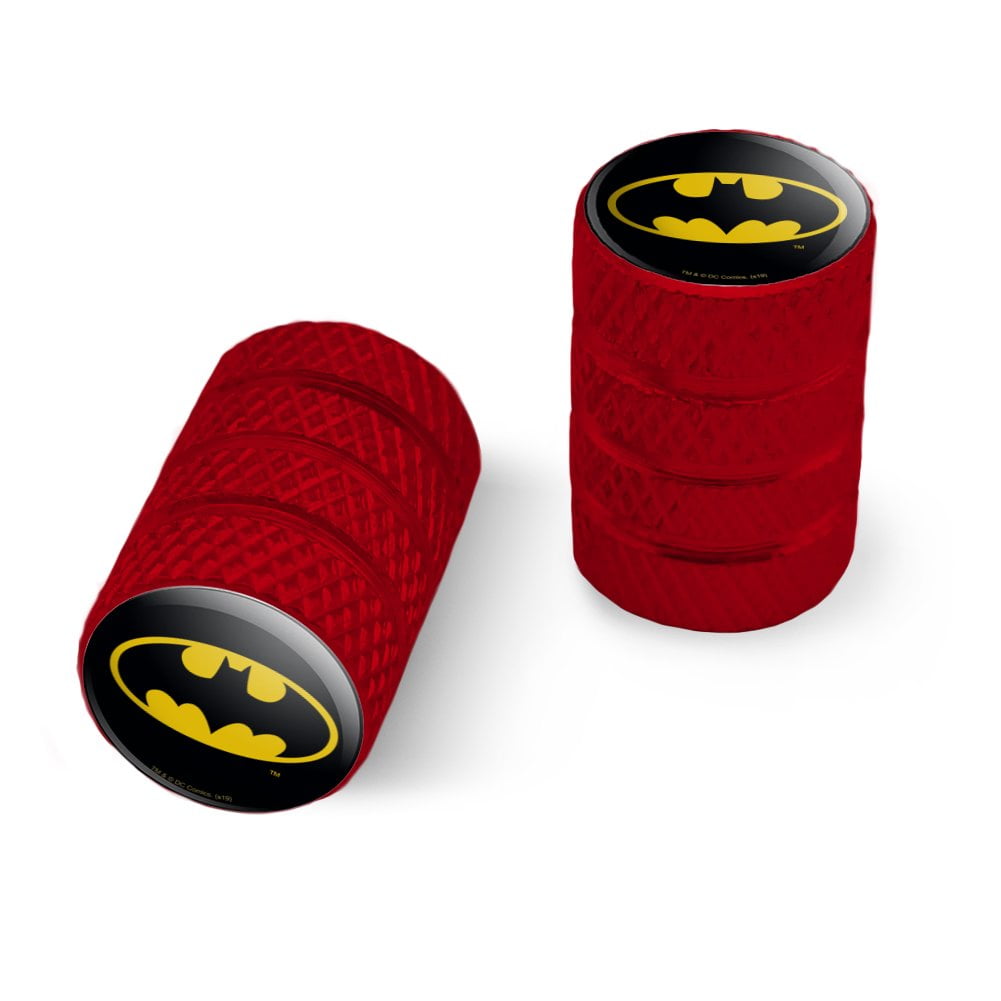 Batman Classic Bat Shield Logo Motorcycle Bicycle Bike Tire Rim Wheel ...