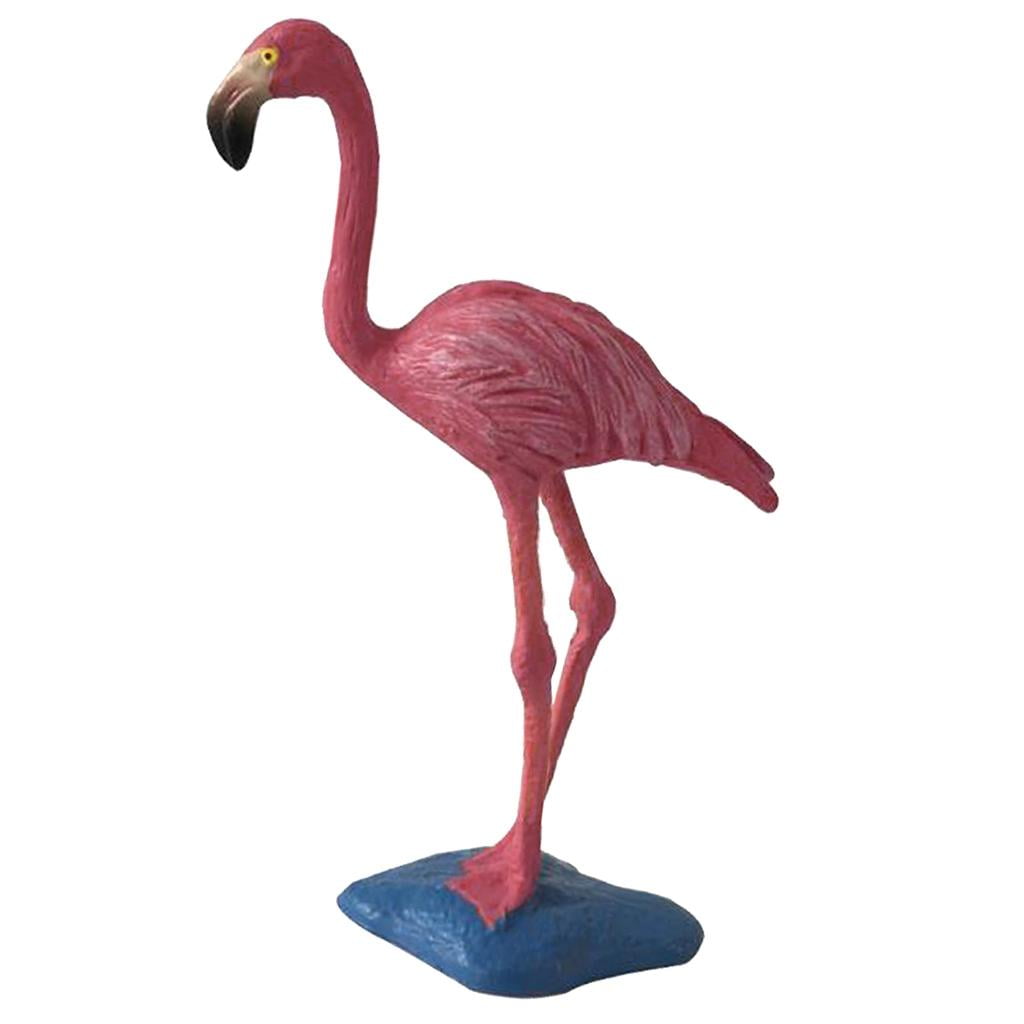 Click here for Dolity Miniature Pink Flamingo Model Micro Landsca... prices