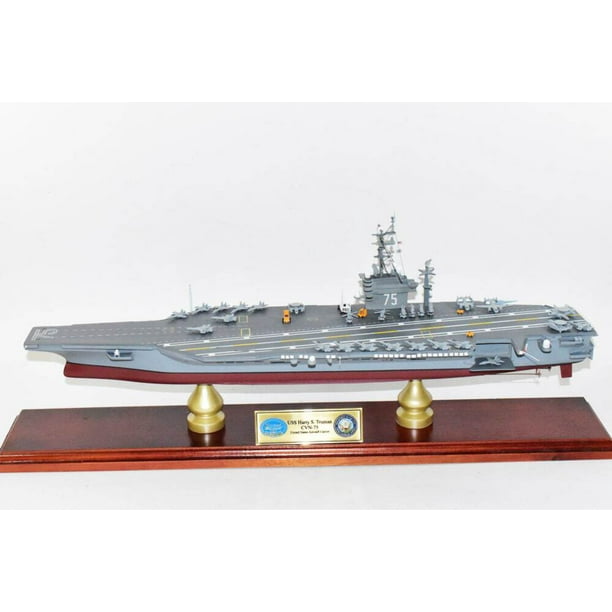USS Harry S Truman CVN-75 Nimitz Class Carrier Model,Navy,Scale Model ...