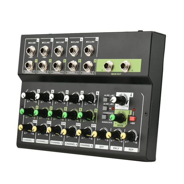 Phantom Power Mixer