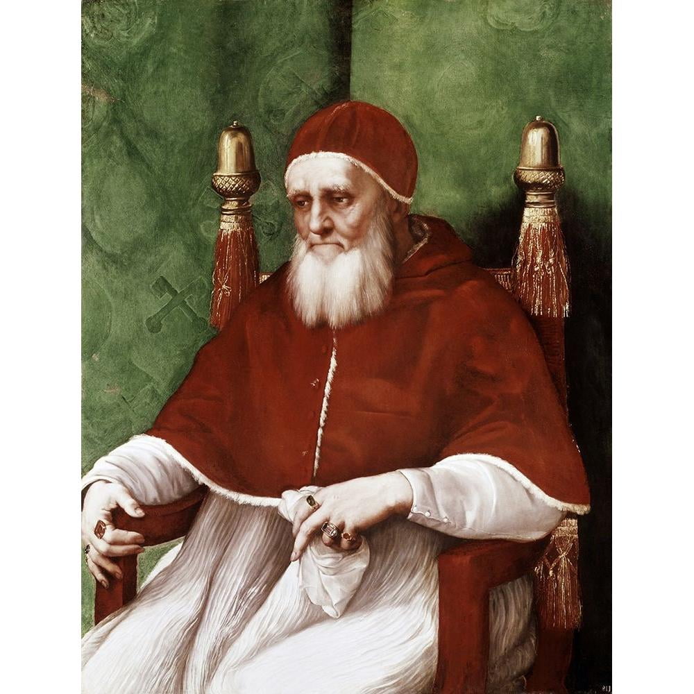 Black Pope Julius Ii
