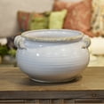 Urban Trends Collection: Ceramic Pot Gloss Distressed Finish - Walmart.com