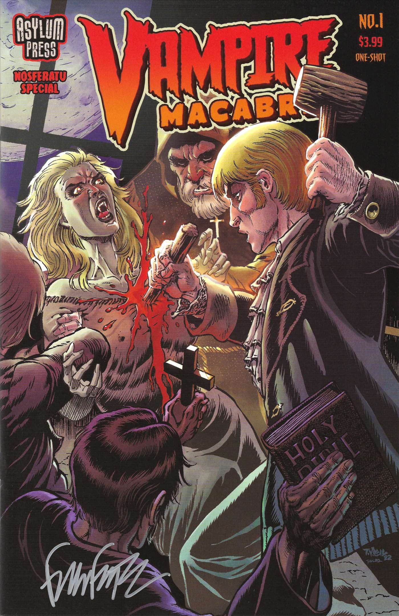Vampire Macabre Nosferatu #1A VF ; Asylum Comic Book - Walmart.com