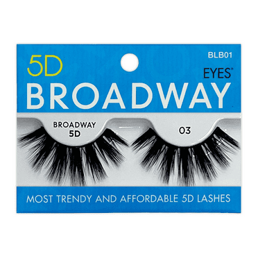 KISS - BROADWAY 5D LASH (40 Styles) - Walmart.com