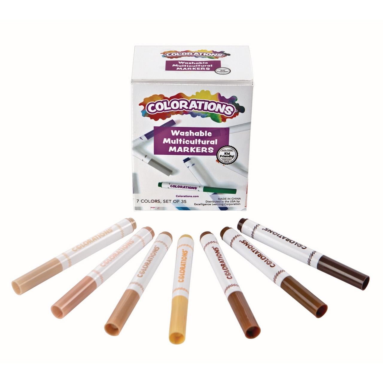 Colorations Multicultural Markers 35 Markers 7 Different Skin Tone colorations-multicultural-markers-35-markers-7-different-skin-tone