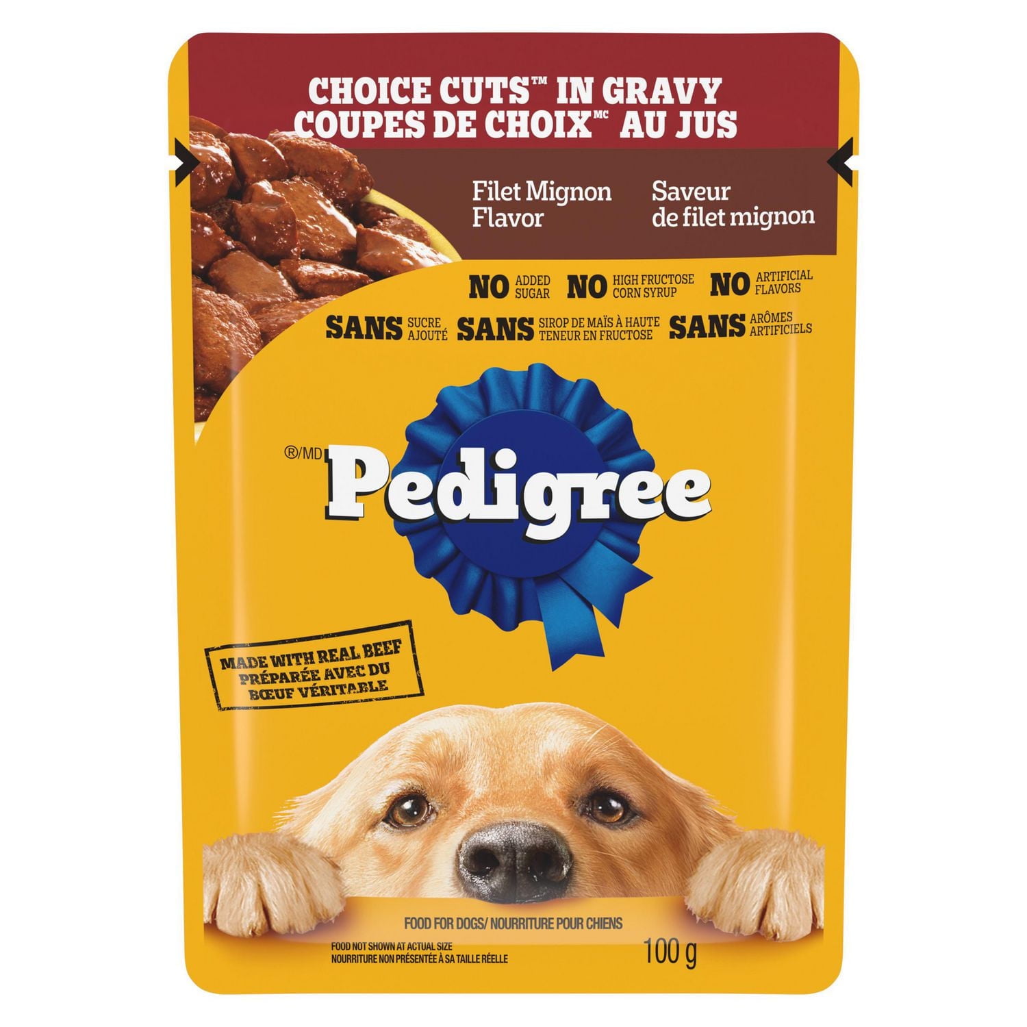 Click here for Pedigree Choice Cuts In Gravy Filet Mignon Flavour... prices