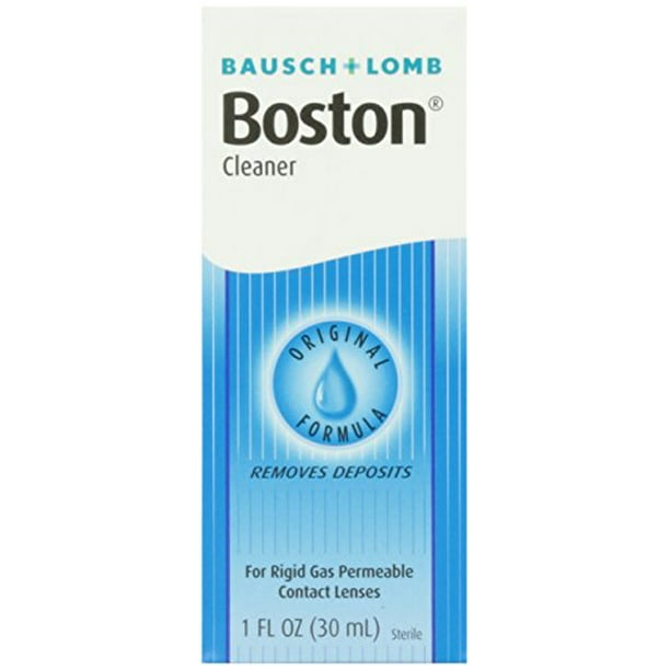 Bausch & Lomb Boston Cleaner Original Formula 1oz Each - Walmart.com