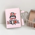 Classic Women Wallet Purse Abstract Print Wallet Purse PU Leather ...