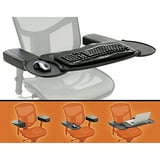 Ergoguys Mobo Chair Mount Keyboard and Mouse Tray System - Walmart.com