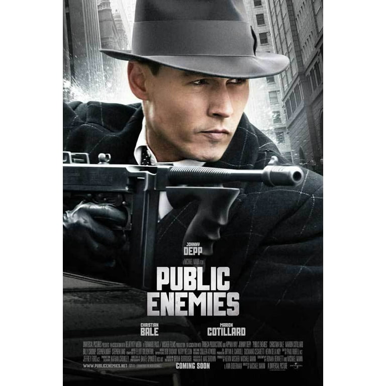 Public Enemies Movie Poster