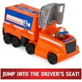 PAW Patrol, Zuma's Transforming Big Rig Rescue Truck and Action Figure ...