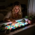 AFACUHX 200Pcs Outdoor Luminous Stones with Smooth Surface Long-Lasting ...