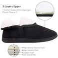 VONMAY Women's Fuzzy Slippers Booties Indoor Outdoor House Shoes - Shop Black Friday Deals for ...