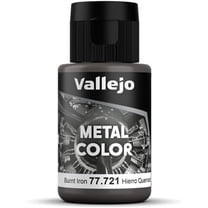 Acrylicos Vallejo VJP77721 Metal Color Burnt Iron - 32 ml - Walmart.com