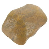 LEXSOMEO Stone Key Hider Fake Stone Key Holder Stone Resin Key Storage ...