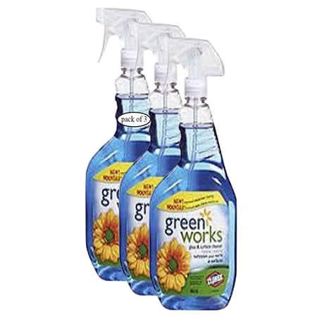 Green Works Glass & Surface Cleaner (946ml) | Walmart Canada