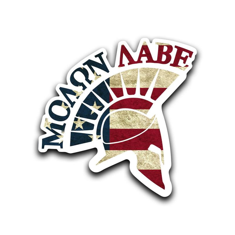 Molon Labe American Flag