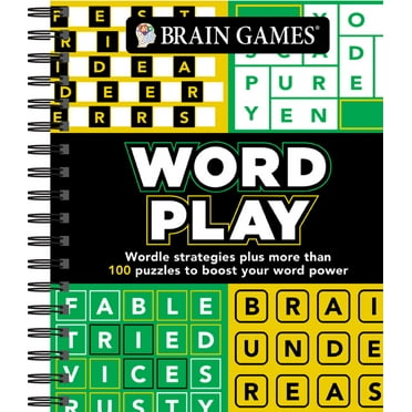 Mini Brain Games 101 Crosswords - Walmart.com