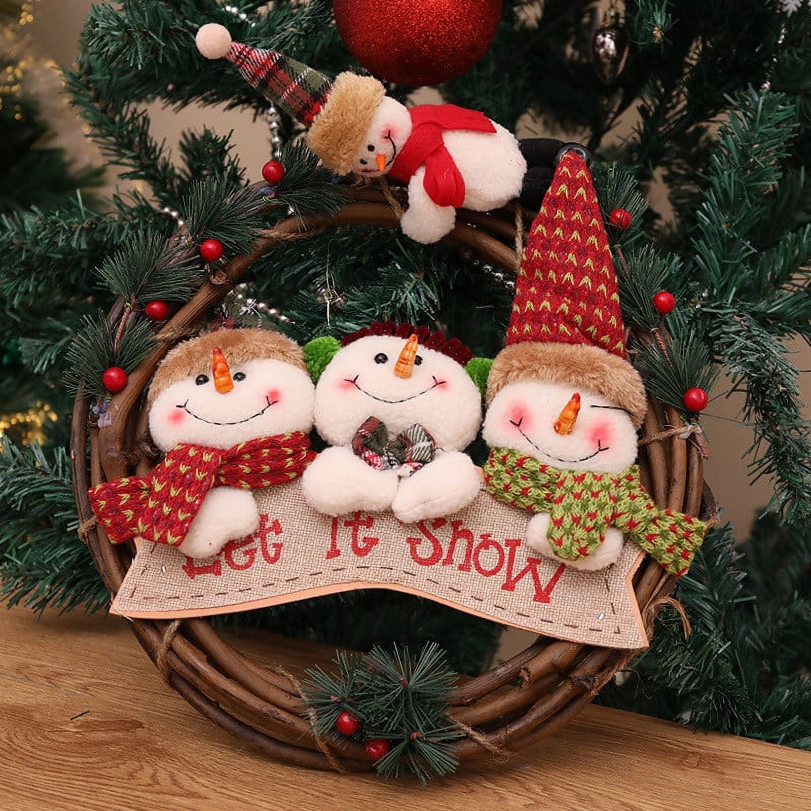 Click here for Dvkptbk Christmas Wreaths For Front Door Christmas... prices