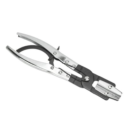 Ratcheting Hose Pinch Off Plier, Damage Free Universal Professional ...