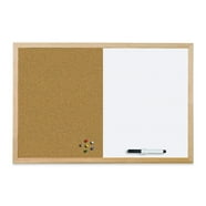 Post-it® Sticky Cork Board, 18" x 22", Gray and Black, Includes Command ...