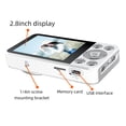 Yajisi 4K Digital Camera Portable 64MP 18x Zoom Autofocus Anti Shake ...