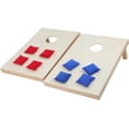 4' x 2'/ 3' x 2' Solid Wood Premium Bean Bag Toss Cornhole Game Board ...